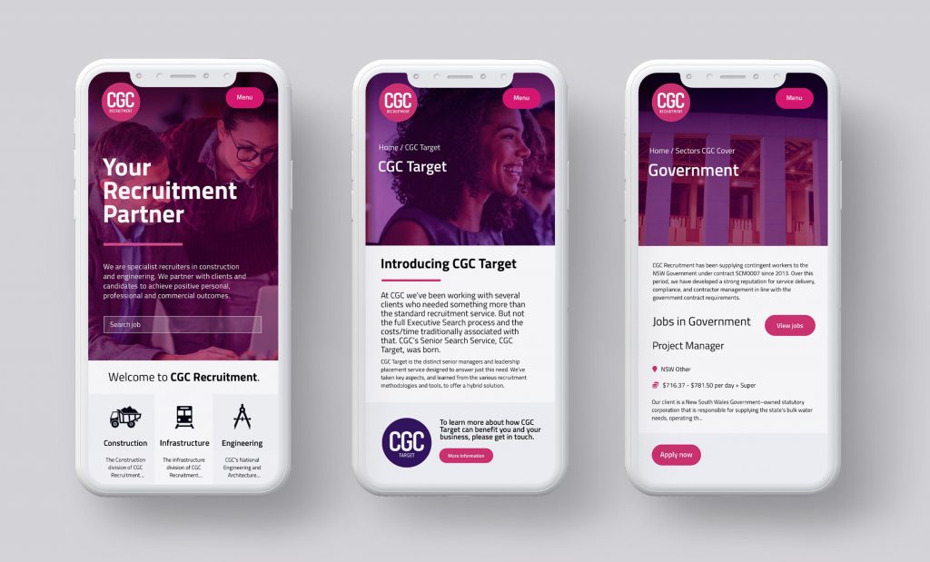 CGC Recruitment – Dormand Design